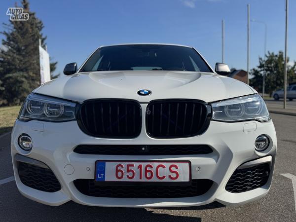 Balts BMW x4-m 2016 Marijampole, ar dzinēja tilpumu 3.00 L un nobraukumu 180 tūkst. km par 22990 €, foto 11 vietnē AUTOMOTO.COM.LV