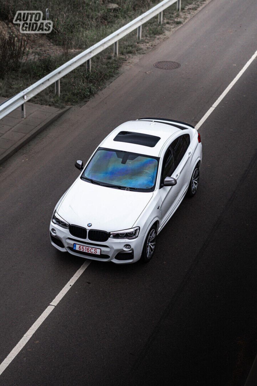 Белый БМВ x4-m 2016 в Мариямполе, объемом двигателя 3.00 л и пробегом 180 тыс. км за 21490 €, фото 8 на AUTOMOTO.COM.LV