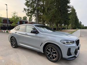 BMW X4 2022 in Vilnius, with an engine capacity of 2.00 L and mileage of 105 thousand km for 39000 €, photo 3 on AUTOMOTO.COM.LV