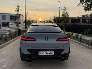 BMW X4 2022 in Vilnius, with an engine capacity of 2.00 L and mileage of 105 thousand km for 39000 €, photo 5 on AUTOMOTO.COM.LV