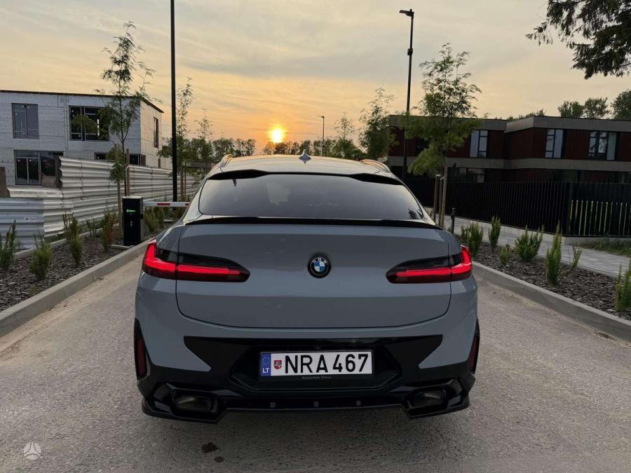 BMW X4 2022 in Vilnius, with an engine capacity of 2.00 L and mileage of 105 thousand km for 39000 €, photo 5 on AUTOMOTO.COM.LV
