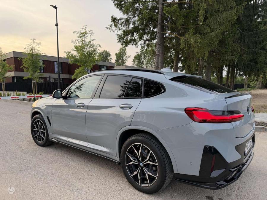 BMW X4 2022 in Vilnius, with an engine capacity of 2.00 L and mileage of 105 thousand km for 39000 €, photo 6 on AUTOMOTO.COM.LV