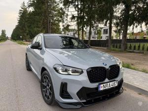 BMW X4 2022 in Vilnius, with an engine capacity of 2.00 L and mileage of 105 thousand km for 39000 €, photo 7 on AUTOMOTO.COM.LV