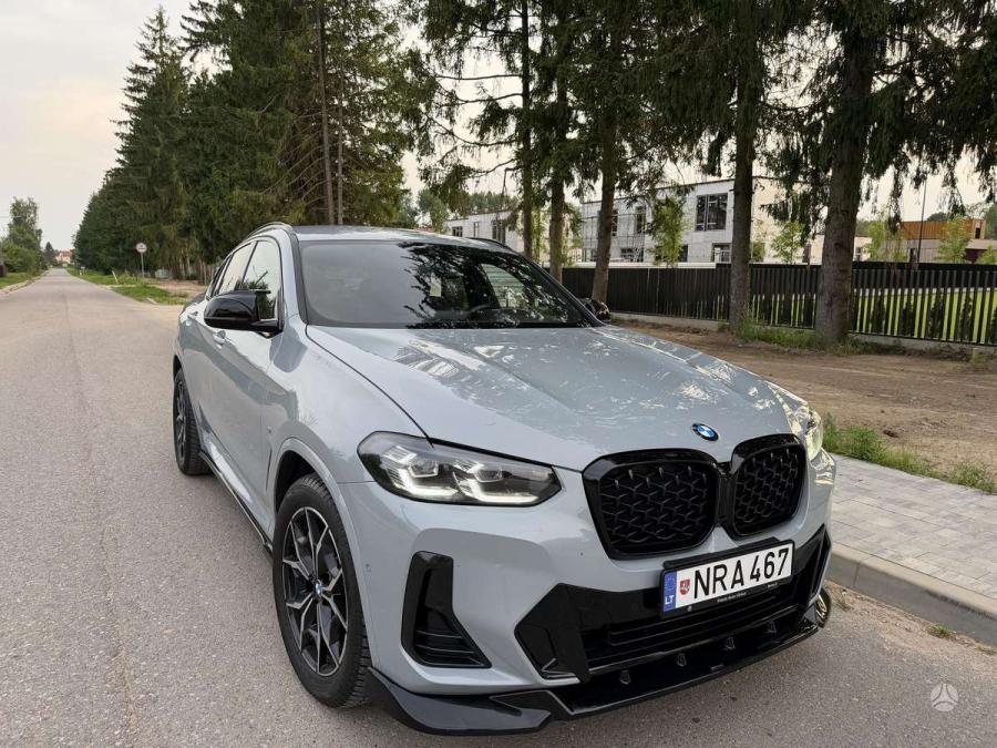 BMW X4 2022 in Vilnius, with an engine capacity of 2.00 L and mileage of 105 thousand km for 39000 €, photo 7 on AUTOMOTO.COM.LV