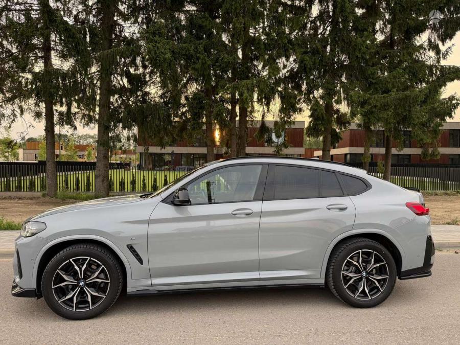 BMW X4 2022 in Vilnius, with an engine capacity of 2.00 L and mileage of 105 thousand km for 39000 €, photo 10 on AUTOMOTO.COM.LV