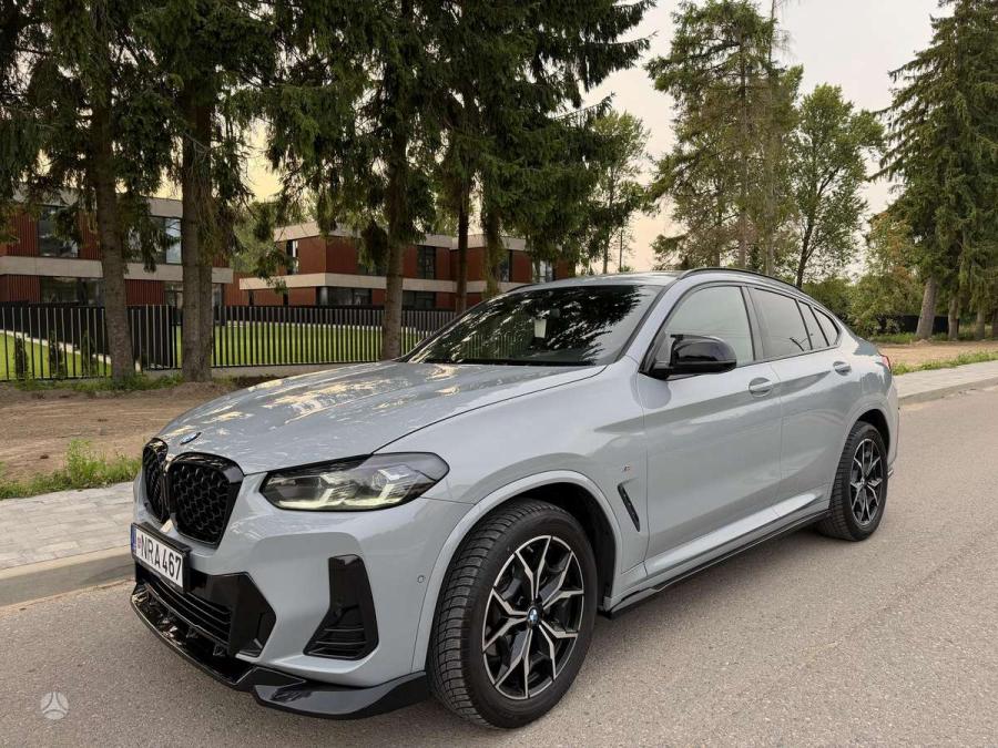 BMW X4 2022 in Vilnius, with an engine capacity of 2.00 L and mileage of 105 thousand km for 39000 €, photo 11 on AUTOMOTO.COM.LV