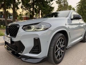 BMW X4 2022 in Vilnius, with an engine capacity of 2.00 L and mileage of 105 thousand km for 39000 €, photo 12 on AUTOMOTO.COM.LV