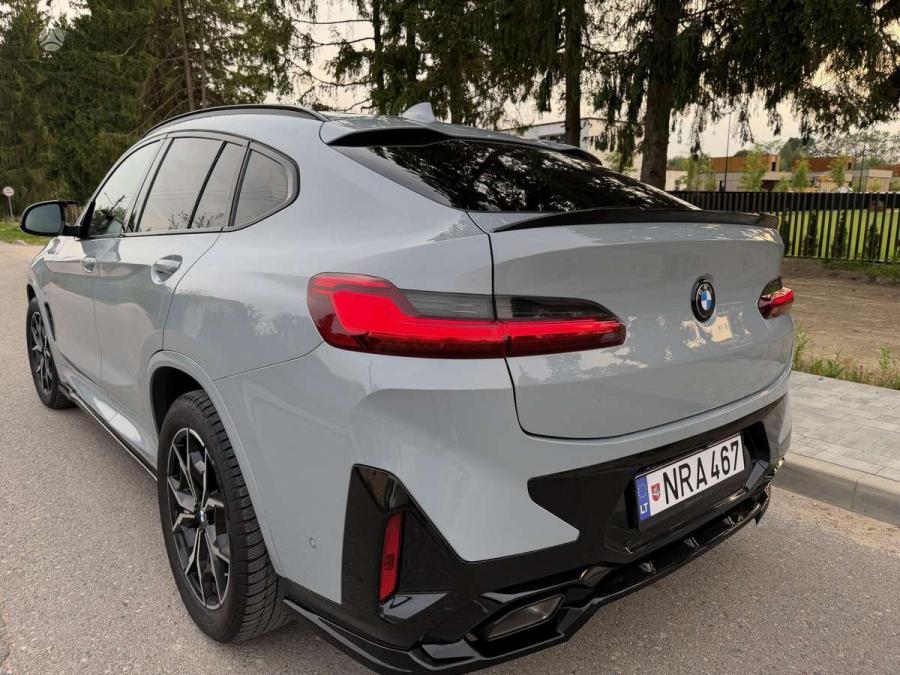 BMW X4 2022 in Vilnius, with an engine capacity of 2.00 L and mileage of 105 thousand km for 39000 €, photo 13 on AUTOMOTO.COM.LV