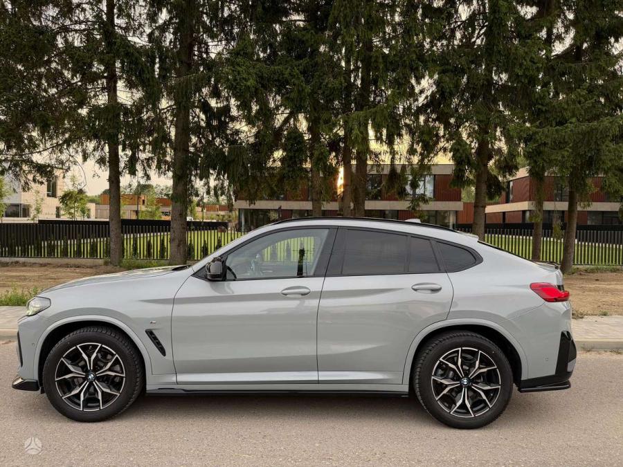 BMW X4 2022 in Vilnius, with an engine capacity of 2.00 L and mileage of 105 thousand km for 39000 €, photo 14 on AUTOMOTO.COM.LV