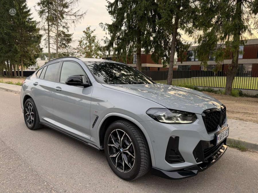 BMW X4 2022 in Vilnius, with an engine capacity of 2.00 L and mileage of 105 thousand km for 39000 €, photo 15 on AUTOMOTO.COM.LV