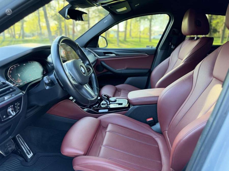 BMW X4 2022 in Vilnius, with an engine capacity of 2.00 L and mileage of 105 thousand km for 39000 €, photo 17 on AUTOMOTO.COM.LV