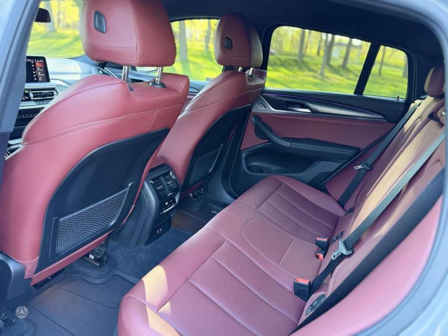 BMW X4 2022 in Vilnius, with an engine capacity of 2.00 L and mileage of 105 thousand km for 39000 €, photo 18 on AUTOMOTO.COM.LV