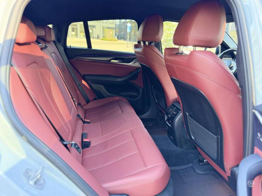 BMW X4 2022 in Vilnius, with an engine capacity of 2.00 L and mileage of 105 thousand km for 39000 €, photo 20 on AUTOMOTO.COM.LV