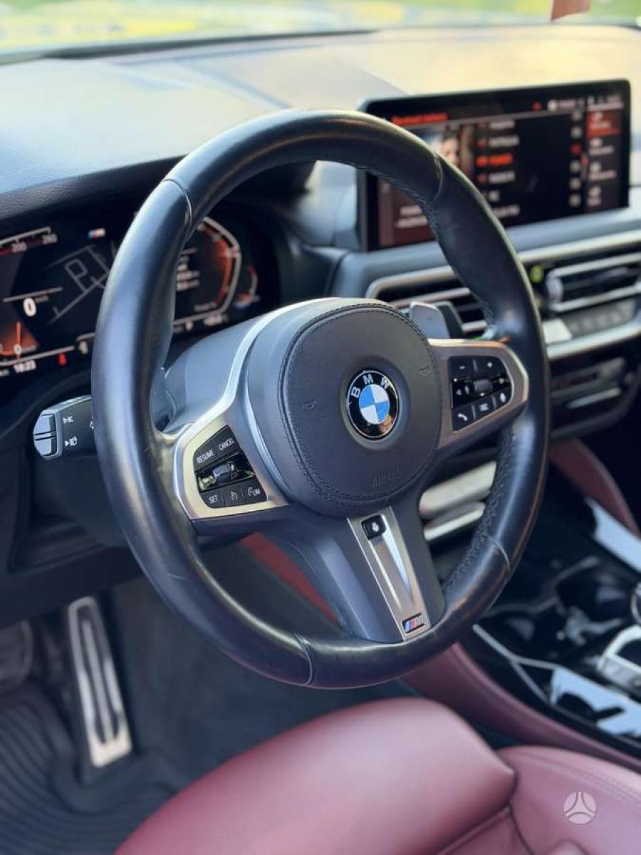 BMW X4 2022 in Vilnius, with an engine capacity of 2.00 L and mileage of 105 thousand km for 39000 €, photo 24 on AUTOMOTO.COM.LV