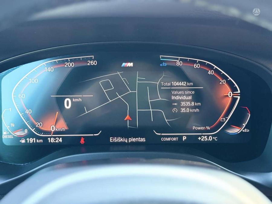 BMW X4 2022 in Vilnius, with an engine capacity of 2.00 L and mileage of 105 thousand km for 39000 €, photo 25 on AUTOMOTO.COM.LV