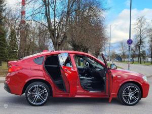 Red BMW X4 2014 in Vilnius, with an engine capacity of 2.99 L and mileage of 279 thousand km for 16950 €, photo 18 on AUTOMOTO.COM.LV