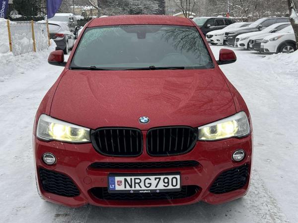 Sarkans BMW X4 2014 Viļņa, ar dzinēja tilpumu 2.99 L un nobraukumu 279 tūkst. km par 17500 €, foto 8 vietnē AUTOMOTO.COM.LV