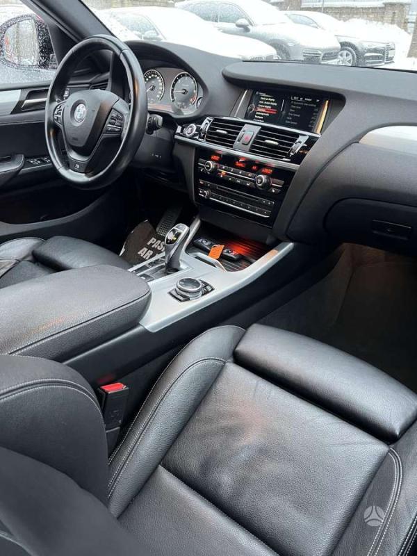 Sarkans BMW X4 2014 Viļņa, ar dzinēja tilpumu 2.99 L un nobraukumu 279 tūkst. km par 17500 €, foto 9 vietnē AUTOMOTO.COM.LV