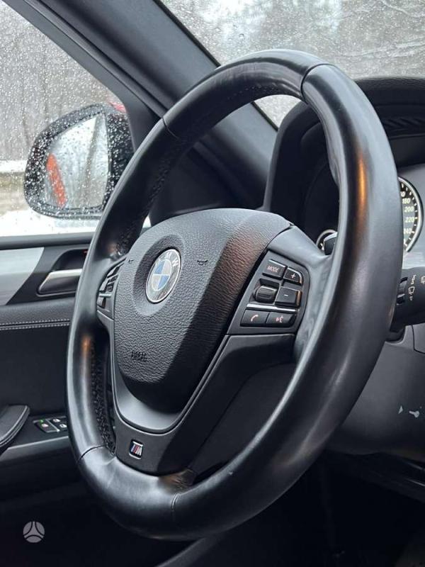 Sarkans BMW X4 2014 Viļņa, ar dzinēja tilpumu 2.99 L un nobraukumu 279 tūkst. km par 17500 €, foto 10 vietnē AUTOMOTO.COM.LV