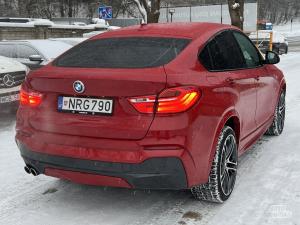 Sarkans BMW X4 2014 Viļņa, ar dzinēja tilpumu 2.00 L un nobraukumu 279 tūkst. km par 17500 €, foto 6 vietnē AUTOMOTO.COM.LV
