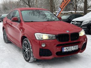 Sarkans BMW X4 2014 Viļņa, ar dzinēja tilpumu 2.00 L un nobraukumu 279 tūkst. km par 17500 €, foto 7 vietnē AUTOMOTO.COM.LV