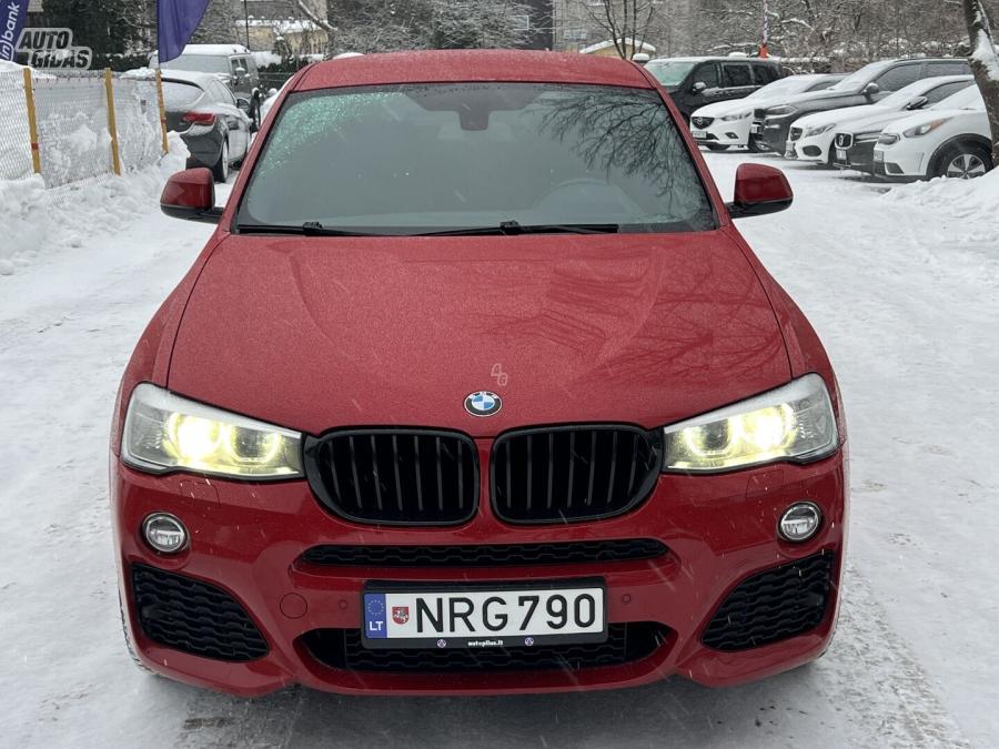 Sarkans BMW X4 2014 Viļņa, ar dzinēja tilpumu 2.00 L un nobraukumu 279 tūkst. km par 17500 €, foto 8 vietnē AUTOMOTO.COM.LV