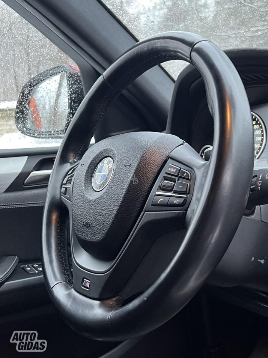 Sarkans BMW X4 2014 Viļņa, ar dzinēja tilpumu 2.00 L un nobraukumu 279 tūkst. km par 17500 €, foto 10 vietnē AUTOMOTO.COM.LV