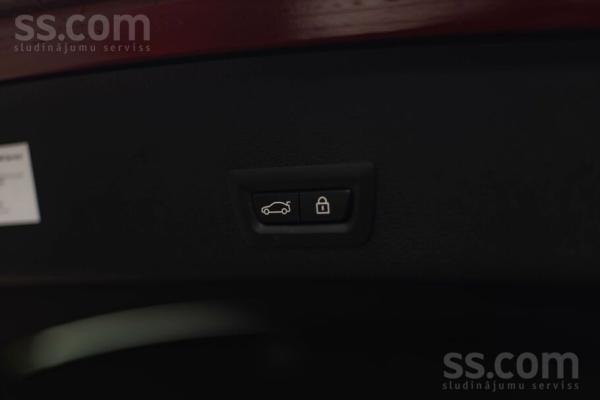 Красный БМВ Х4 2014 в Рига, объемом двигателя 3.00 л и пробегом 155 тыс. км за 24500 €, фото 10 на AUTOMOTO.COM.LV
