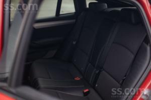 Red BMW X4 2014 in Riga, with an engine capacity of 3.00 L and mileage of 155 thousand km for 24500 €, photo 12 on AUTOMOTO.COM.LV