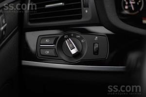 Red BMW X4 2014 in Riga, with an engine capacity of 3.00 L and mileage of 155 thousand km for 24500 €, photo 17 on AUTOMOTO.COM.LV