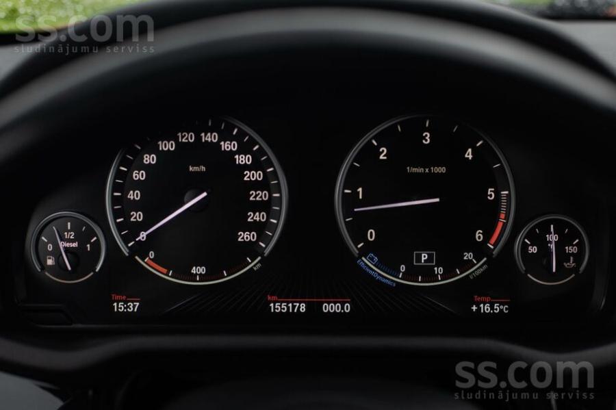 Red BMW X4 2014 in Riga, with an engine capacity of 3.00 L and mileage of 155 thousand km for 24500 €, photo 22 on AUTOMOTO.COM.LV