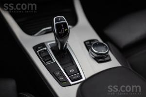 Red BMW X4 2014 in Riga, with an engine capacity of 3.00 L and mileage of 155 thousand km for 24500 €, photo 23 on AUTOMOTO.COM.LV