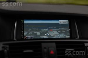 Red BMW X4 2014 in Riga, with an engine capacity of 3.00 L and mileage of 155 thousand km for 24500 €, photo 28 on AUTOMOTO.COM.LV