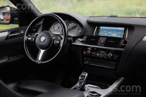 Red BMW X4 2014 in Riga, with an engine capacity of 3.00 L and mileage of 155 thousand km for 24500 €, photo 30 on AUTOMOTO.COM.LV