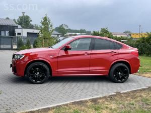Red BMW X4 2014 in Riga, with an engine capacity of 3.00 L and mileage of 177 thousand km for 20500 €, photo  on AUTOMOTO.COM.LV