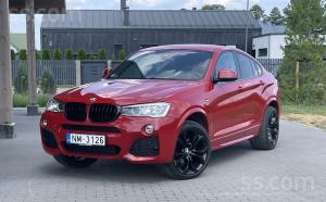 Sarkans BMW X4 2014 Rīga, ar dzinēja tilpumu 3.00 L un nobraukumu 177 tūkst. km par 20500 €, foto 3 vietnē AUTOMOTO.COM.LV
