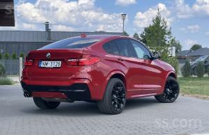 Sarkans BMW X4 2014 Rīga, ar dzinēja tilpumu 3.00 L un nobraukumu 177 tūkst. km par 20500 €, foto 4 vietnē AUTOMOTO.COM.LV