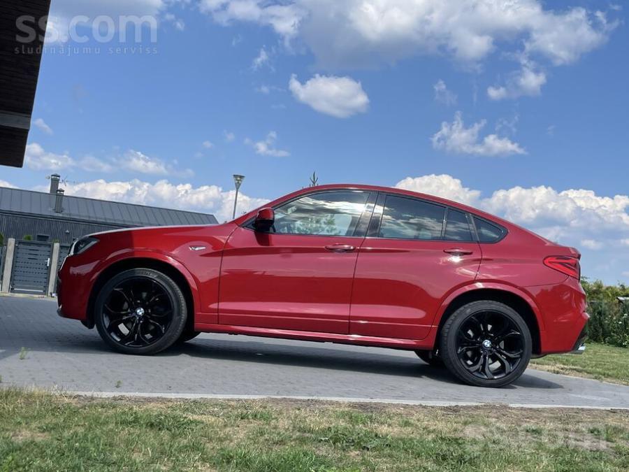 Sarkans BMW X4 2014 Rīga, ar dzinēja tilpumu 3.00 L un nobraukumu 177 tūkst. km par 20500 €, foto 5 vietnē AUTOMOTO.COM.LV