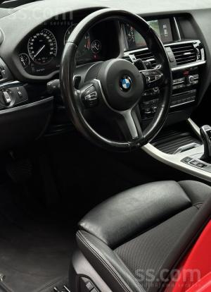 Sarkans BMW X4 2014 Rīga, ar dzinēja tilpumu 3.00 L un nobraukumu 177 tūkst. km par 20500 €, foto 6 vietnē AUTOMOTO.COM.LV