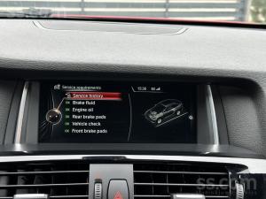 Sarkans BMW X4 2014 Rīga, ar dzinēja tilpumu 3.00 L un nobraukumu 177 tūkst. km par 20500 €, foto 9 vietnē AUTOMOTO.COM.LV