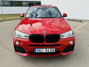 Красный БМВ Х4 2014 в Рига, объемом двигателя 3.00 л и пробегом 211 тыс. км за 19690 €, фото 34 на AUTOMOTO.COM.LV