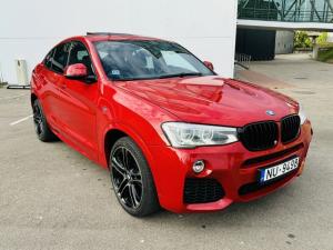 Sarkans BMW X4 2014 Rīga, ar dzinēja tilpumu 3.00 L un nobraukumu 211 tūkst. km par 19690 €, foto  vietnē AUTOMOTO.COM.LV