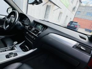 Красный БМВ Х4 2014 в Рига, объемом двигателя 3.00 л и пробегом 211 тыс. км за 19690 €, фото 14 на AUTOMOTO.COM.LV