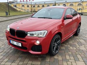 Красный БМВ Х4 2014 в Рига, объемом двигателя 3.00 л и пробегом 211 тыс. км за 19690 €, фото 18 на AUTOMOTO.COM.LV