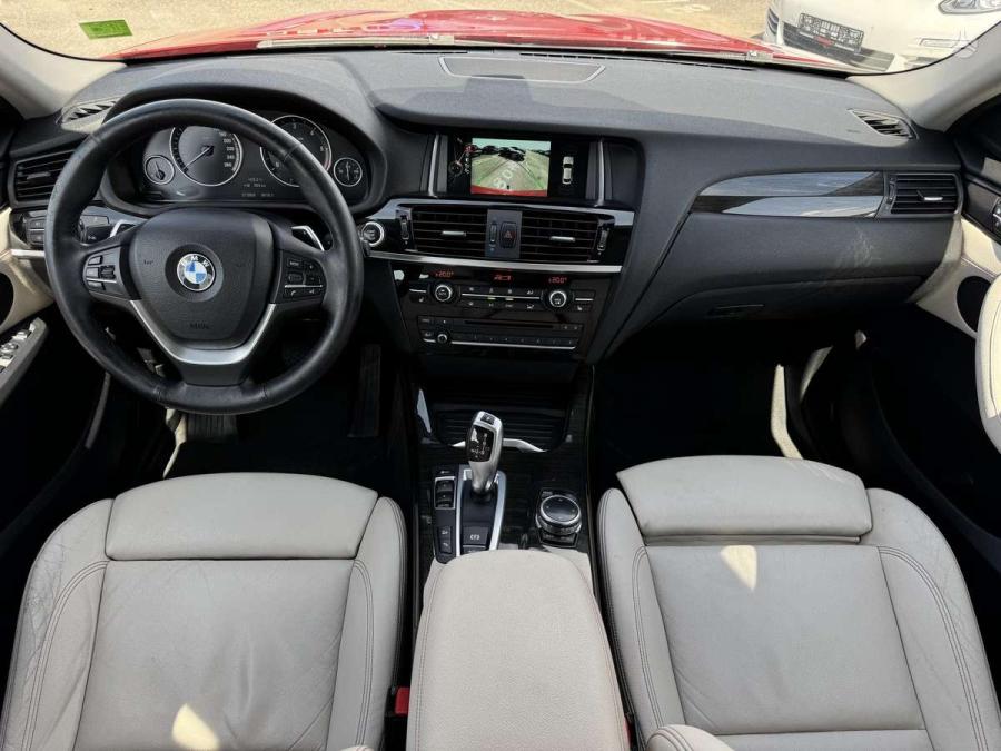 Sarkans BMW X4 2014 Viļņa, ar dzinēja tilpumu 2.00 L un nobraukumu 274 tūkst. km par 15490 €, foto 3 vietnē AUTOMOTO.COM.LV