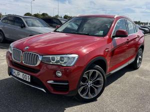 Sarkans BMW X4 2014 Viļņa, ar dzinēja tilpumu 2.00 L un nobraukumu 274 tūkst. km par 15490 €, foto 4 vietnē AUTOMOTO.COM.LV