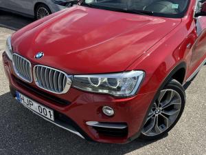 Sarkans BMW X4 2014 Viļņa, ar dzinēja tilpumu 2.00 L un nobraukumu 274 tūkst. km par 15490 €, foto 5 vietnē AUTOMOTO.COM.LV