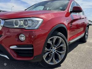 Sarkans BMW X4 2014 Viļņa, ar dzinēja tilpumu 2.00 L un nobraukumu 274 tūkst. km par 15490 €, foto 6 vietnē AUTOMOTO.COM.LV