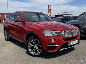 Sarkans BMW X4 2014 Viļņa, ar dzinēja tilpumu 2.00 L un nobraukumu 274 tūkst. km par 15490 €, foto 7 vietnē AUTOMOTO.COM.LV