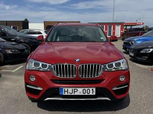 Sarkans BMW X4 2014 Viļņa, ar dzinēja tilpumu 2.00 L un nobraukumu 274 tūkst. km par 15490 €, foto 8 vietnē AUTOMOTO.COM.LV